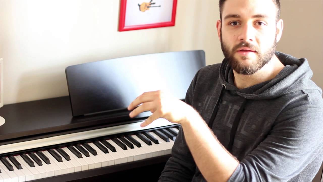 İyi Piyano Çalmak İçin: Piyanoda Parmakların Duruşu - Piyano Dersi ...