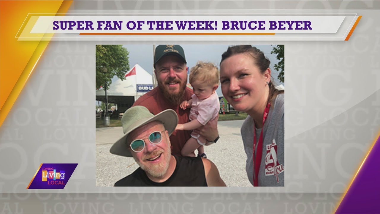 Bruce Beyer_Super Fan of the Week - YouTube