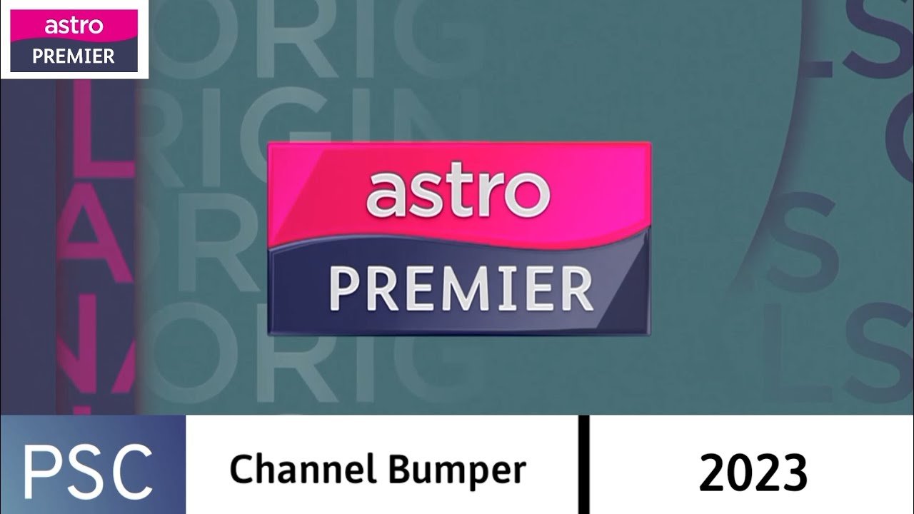 Channel Bumper (2023): Astro Premier - YouTube