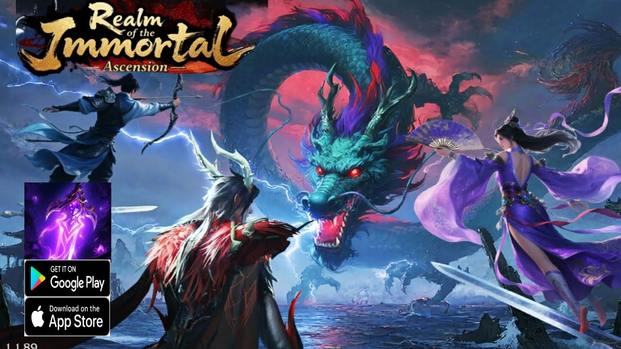 Realm of the Immortal Gameplay - MMORPG Game Android - YouTube