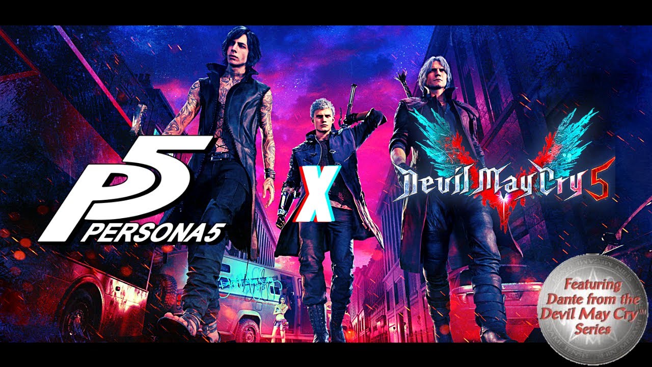 Persona 5 Scenes With Devil May Cry 5 Music (SPOILERS) - YouTube