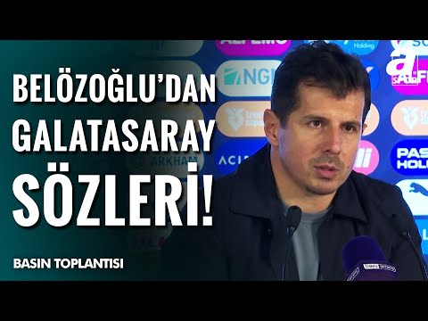 Galatasaray 3-0 Kasımpaşa | Emre Belözoğlu Maç Sonu Basın Toplantısı