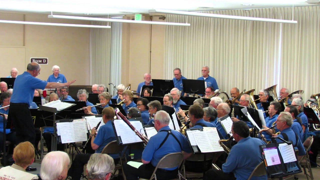 New Horizons Band Santa Rosa GERSHWIN Nov2 2013 - YouTube