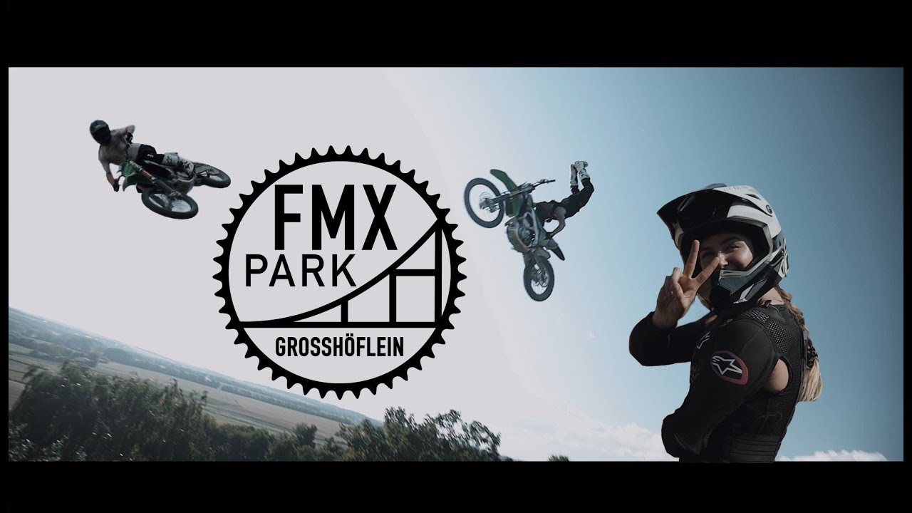 FMX- Park Großhöflein One Year Party - YouTube