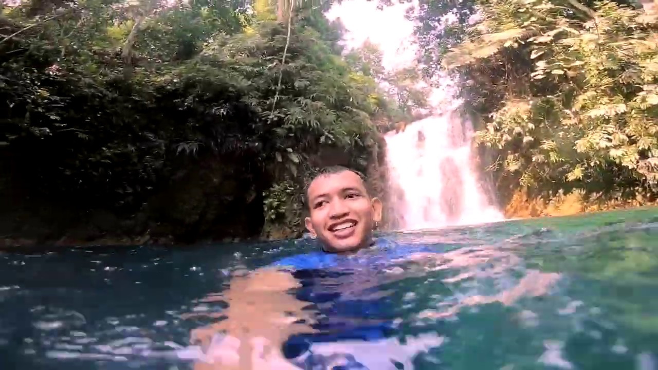 BEAUTIFUL MAN MADE WATERFALL AT BUKIT BESI DUNGUN - YouTube