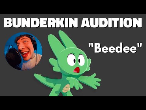 "Bunderkin" Beedee Audition - Luke Winsor (Voice Actor) - YouTube