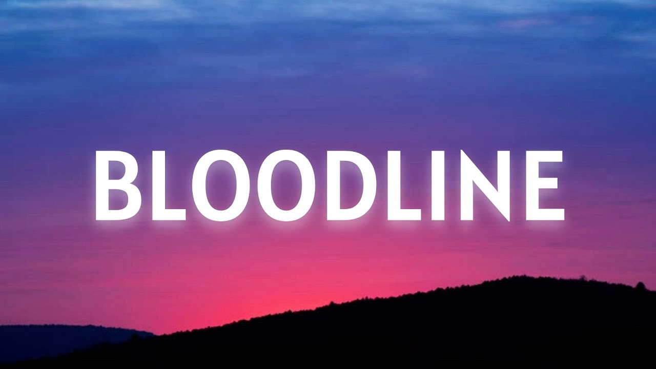 Ariana Grande – bloodline (Lyrics) “love me, love me, baby” - YouTube