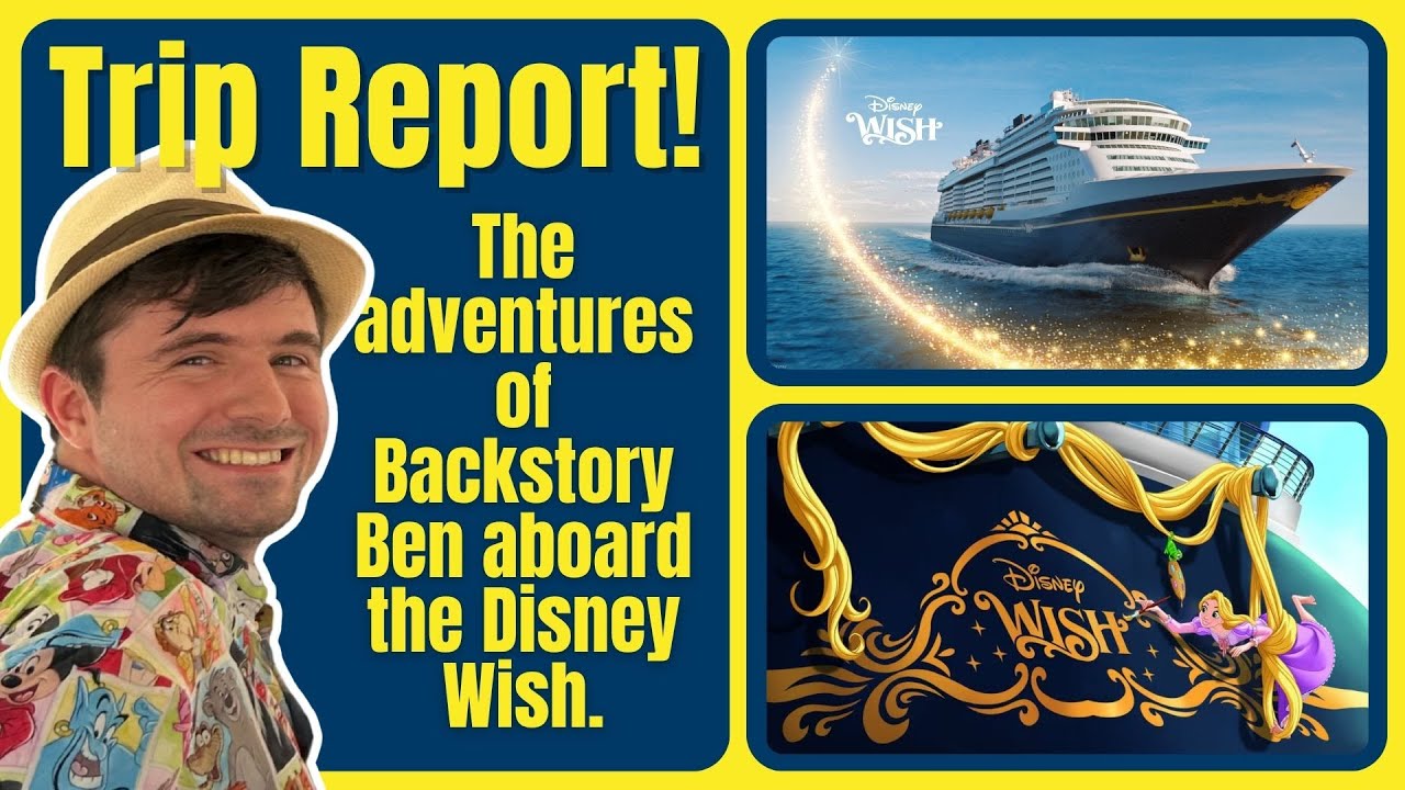 S2, Ep. 43 - Trip Report; Backstory Ben and his Adventures Aboard the ...
