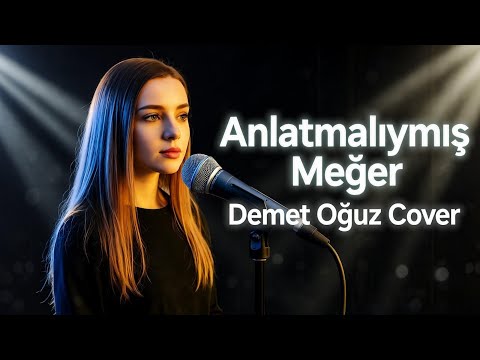Ayna – Anlatmalıymış Meğer (Cover) | Demet Oğuz