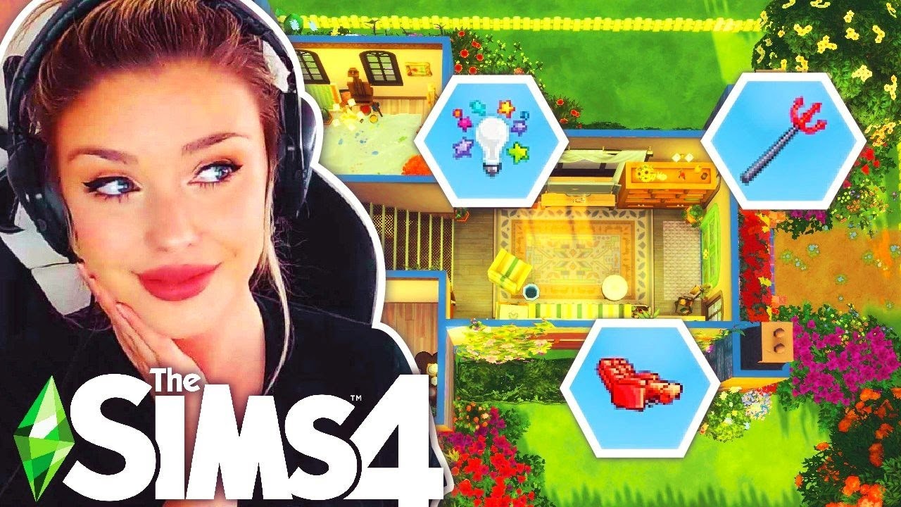 Every Room is a Different SIMS PERSONALITY TRAIT 😍 SIMS 4 BUILD ...