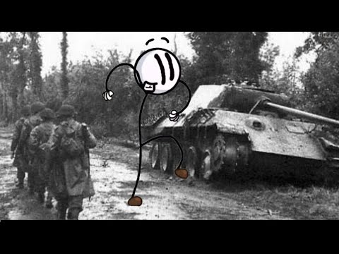 Henry Stickman Has World War 2 Flashbacks - YouTube