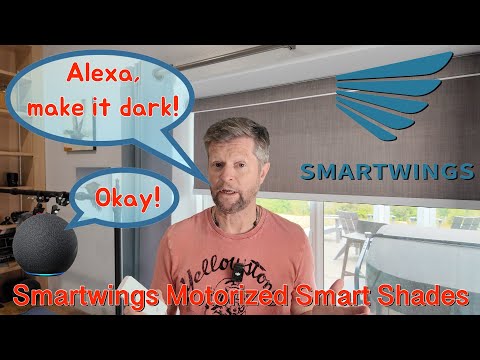 Smartwings Smart Motorized Window Shade: Installation Guide and Review