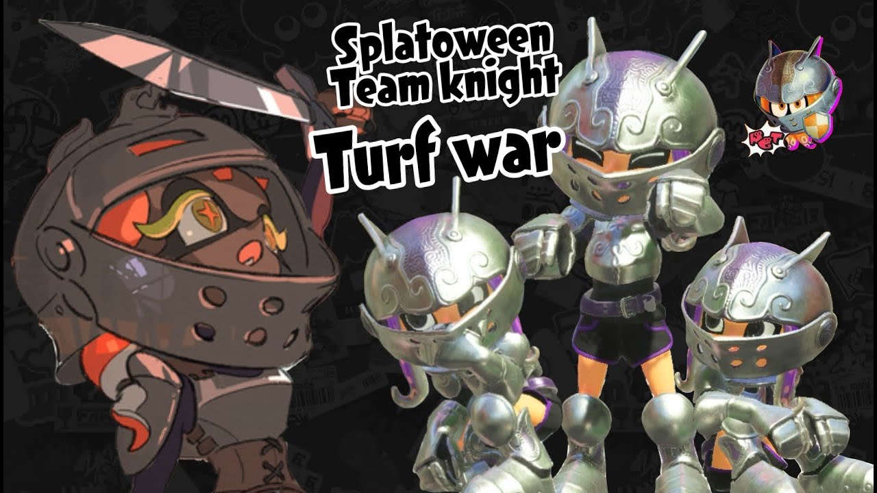 Splatoween Wizard vs Knight vs Ninja Turf war | Splatoon 3 - YouTube