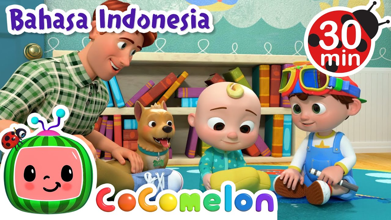Lagu Perbaiki | CoComelon | Kartun dan Lagu Anak | Moonbug Kids ...