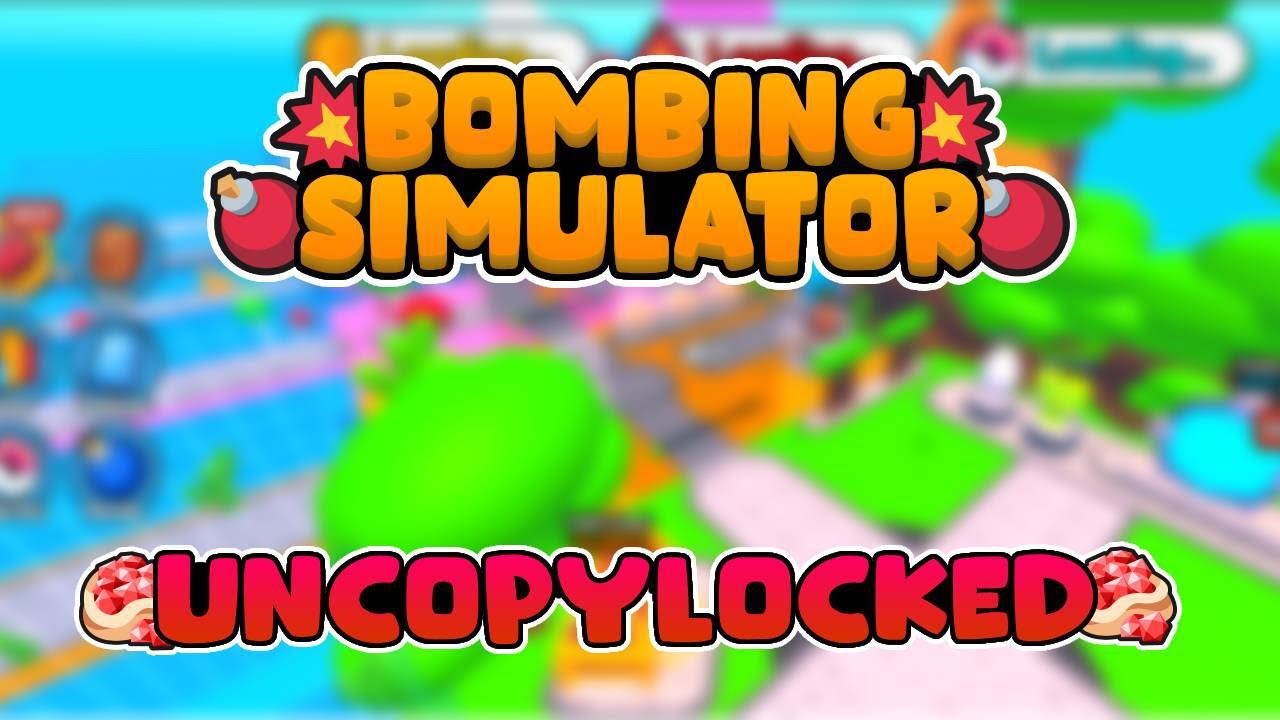💣 Wall Bombing Simulator Uncopylocked 🔐[Roblox Studio] - YouTube