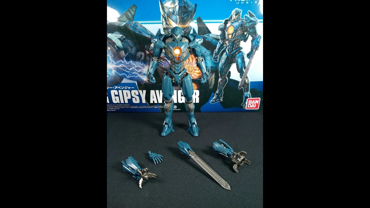 COMA's Plamo Review - BANDAI HG PACIFIC RIM UPRISING "GIPSY AVENGER ...