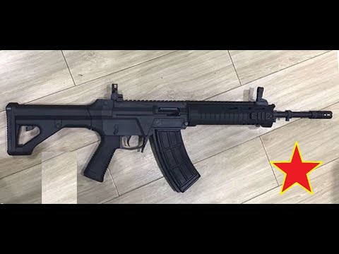 2019 中国最新模块化步枪 亮相 国庆70周年阅兵 QBZ-171 | Chinese New Rifle QBZ-17 Appeared In Military Parade - YouTube