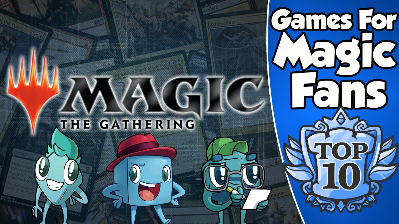 Top 10 Board Games for Magic the Gathering Players - YouTube