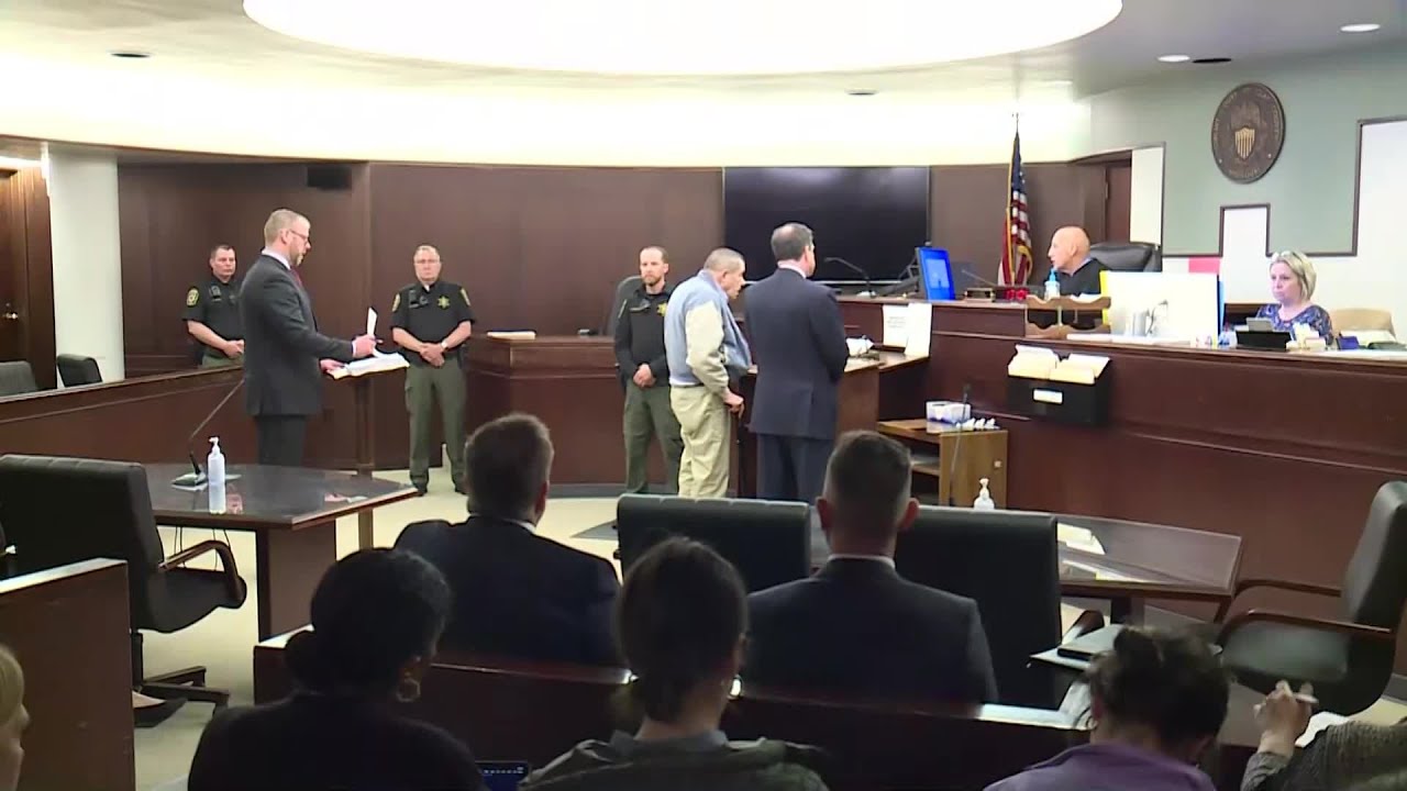 Andrew Lester in court for Ralph Yarl shooting - YouTube