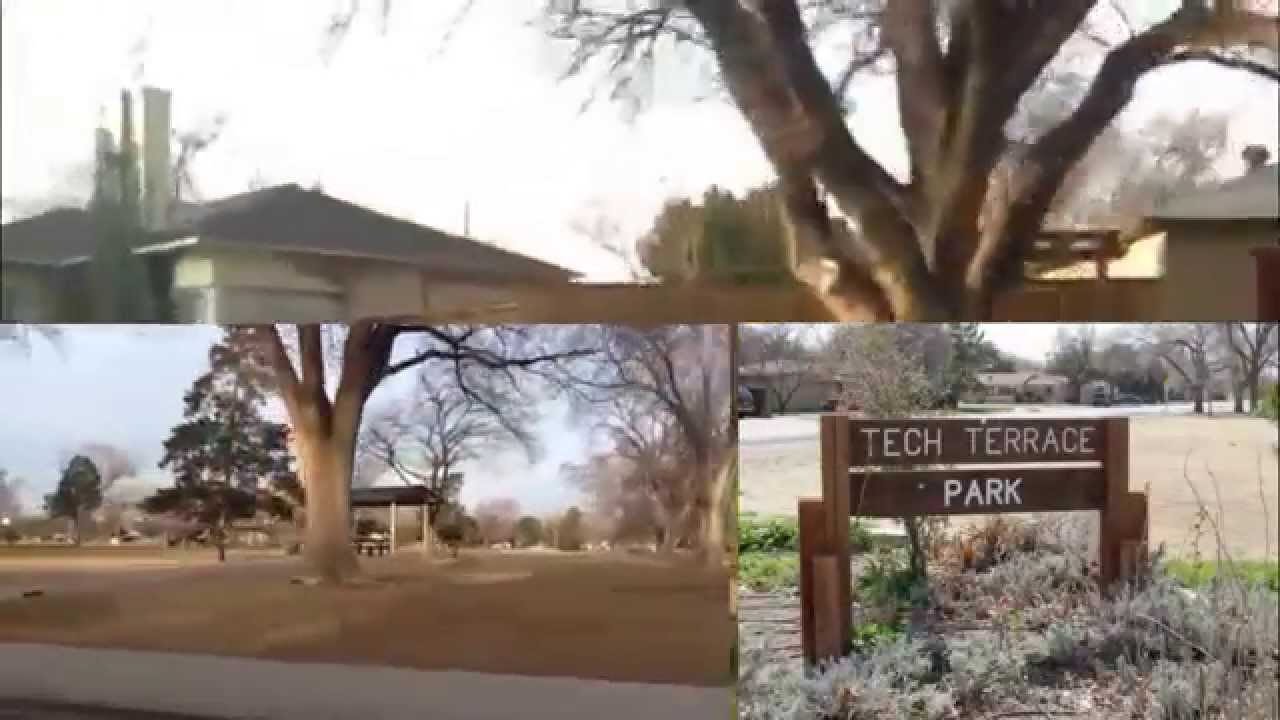 Tech Terrace near Texas Tech - YouTube