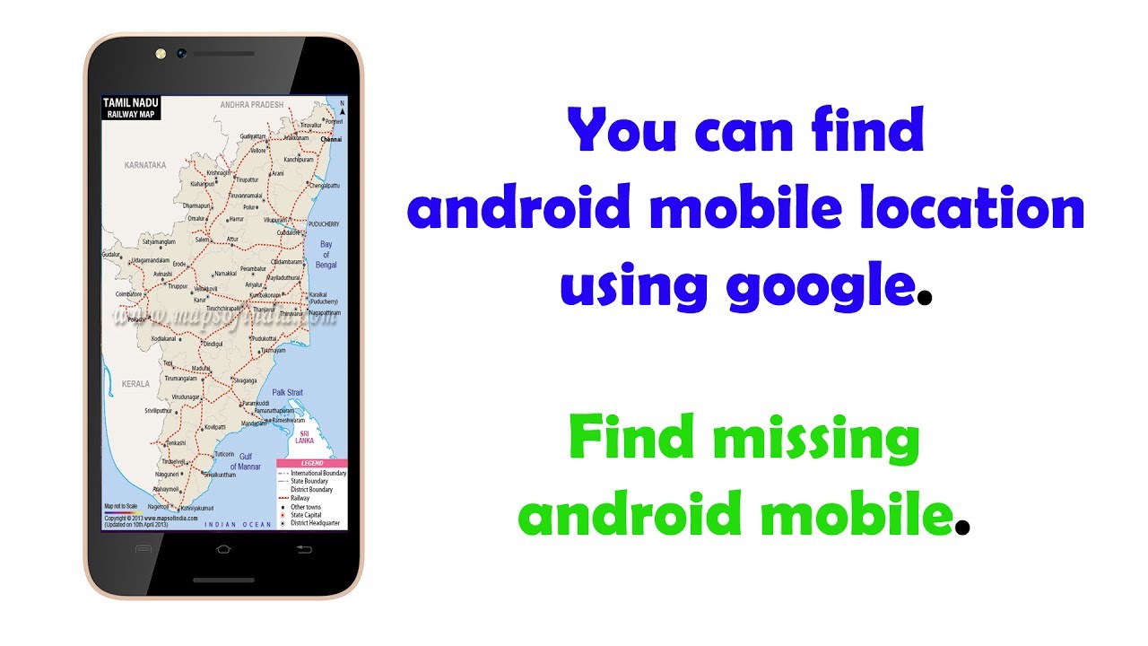 How to Find your Android device - YouTube