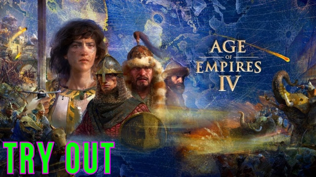 Age of Empires IV (Try Out) - Xbox Series S Gameplay - YouTube