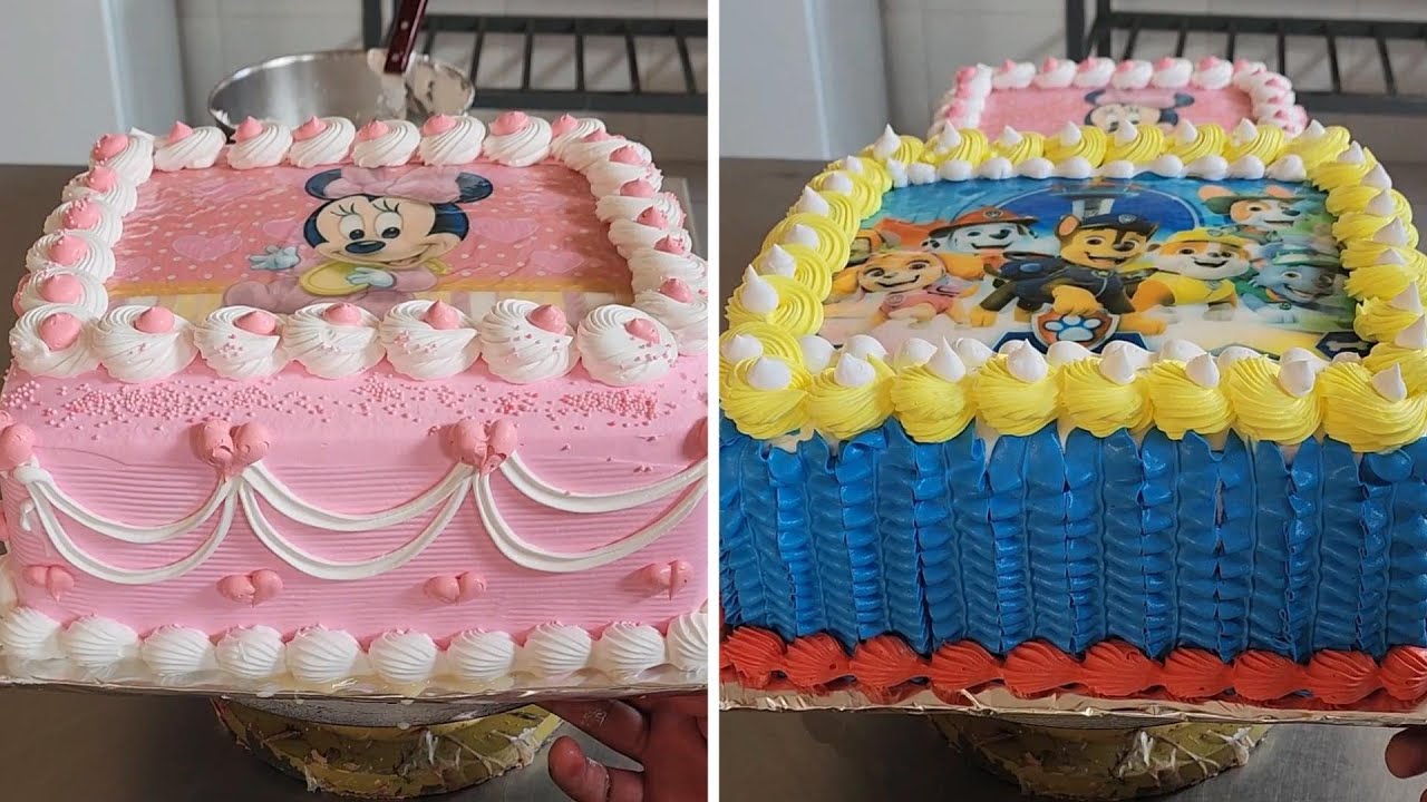 Pasteles Para Nias Cuadrados