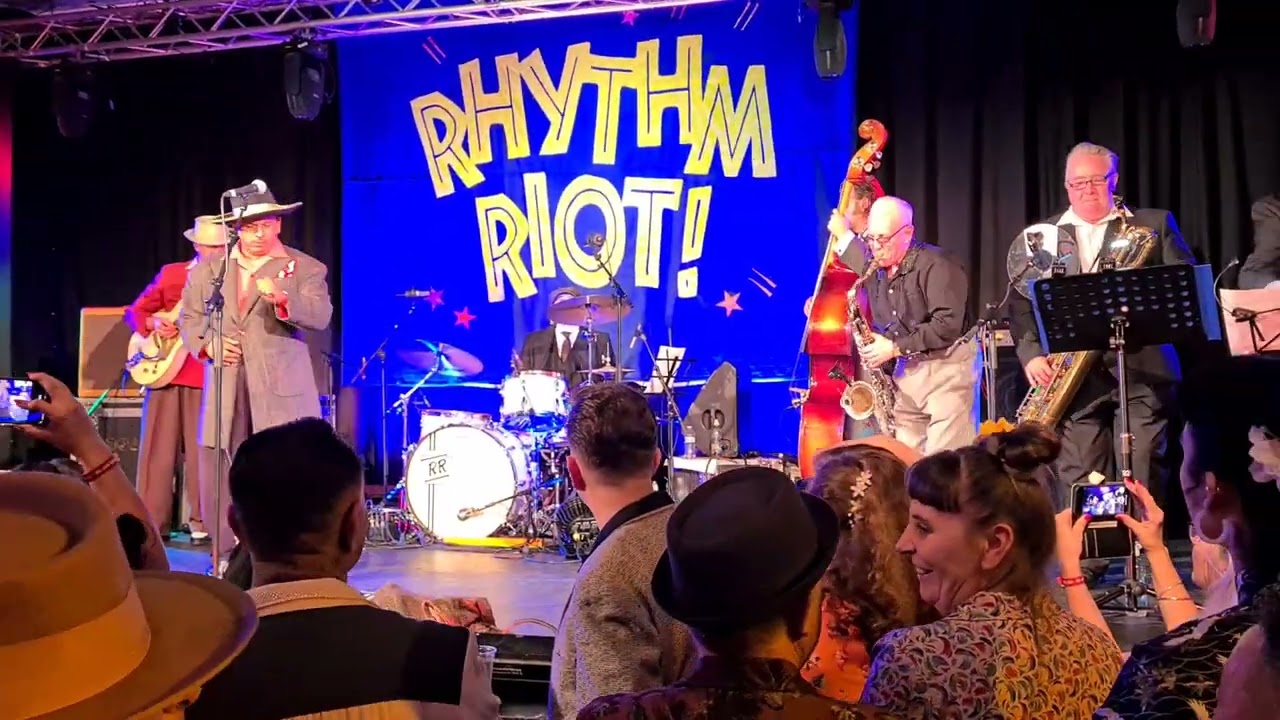PACHUCO JOSE - RHYTHM RIOT 2022 - - YouTube