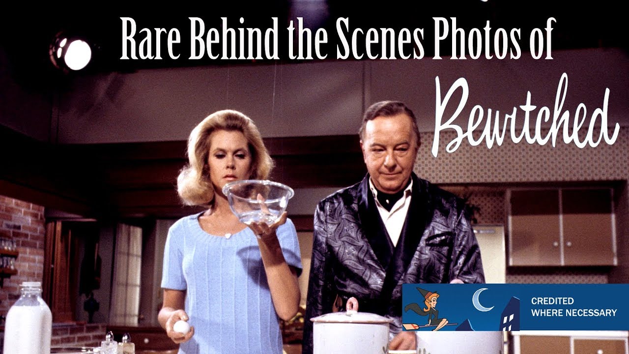 Behind the Scenes of Bewitched in Rare Production Photos - YouTube