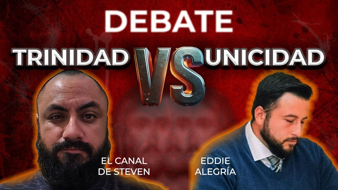 GRAN DEBATE con UNICITARIO... sobre la TRINIDAD #unicitario #trinidad # ...