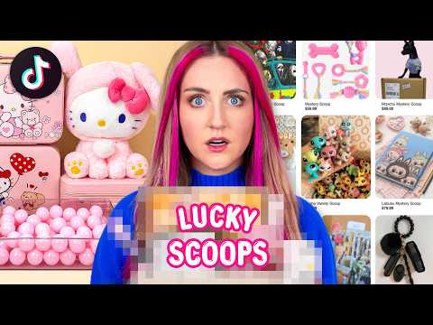 I Bought EVERY “Lucky Scoops” you tagged me in AGAIN | Hopeful Hauls