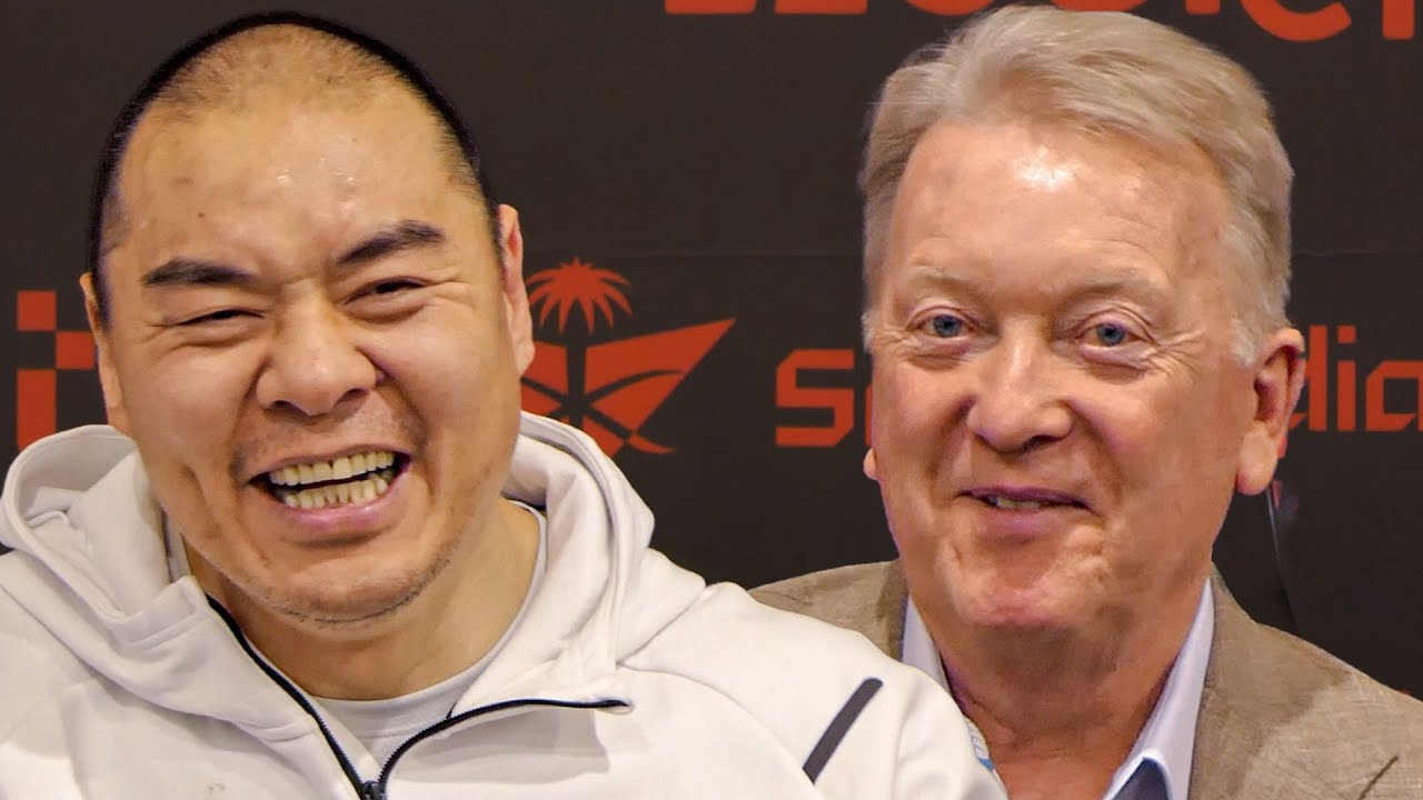 Zhilei Zhang • FULL POST FIGHT PRESS CONFERNECE | Frank Warren Whole ...