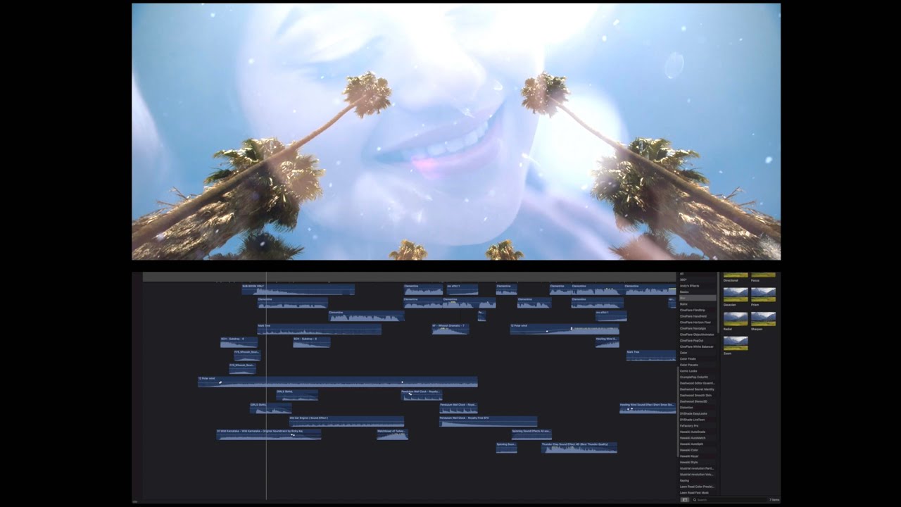 Sound design timeline | SFX MOTION - YouTube