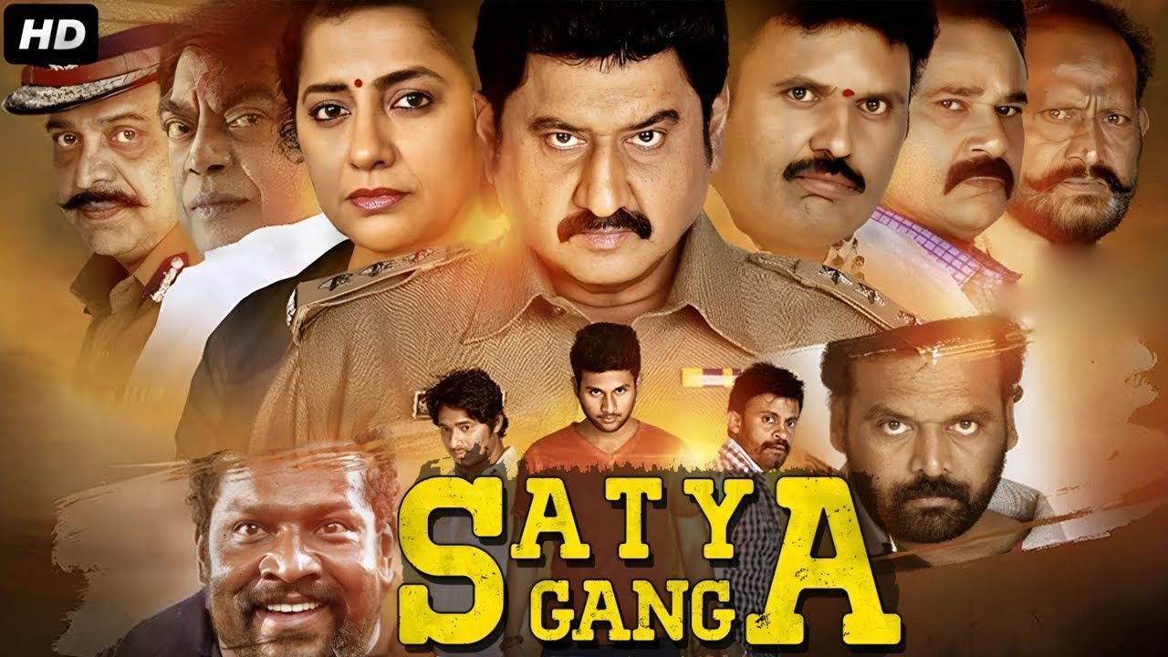 Satya Gang - South Indian Full Movie Dubbed In Hindi | Sathvik Eshvar ...