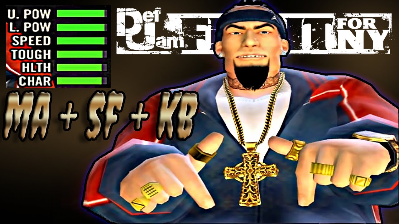 ESTE LUCHADOR TIENE LA MEJOR COMBINACIÓN DE PELEA | DEF JAM: FIGHT FOR ...