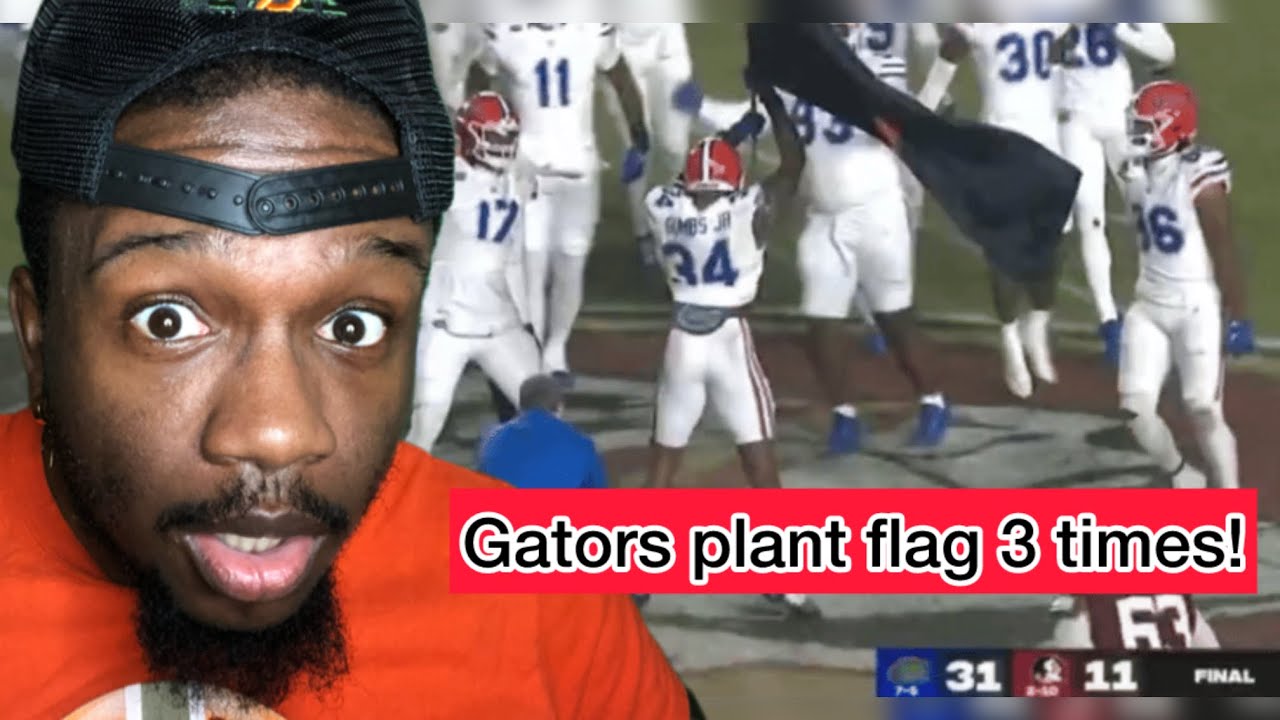 GATOR BAIT! | GATORS FSU RIVALRY | Full Game Highlights | Reaction ...