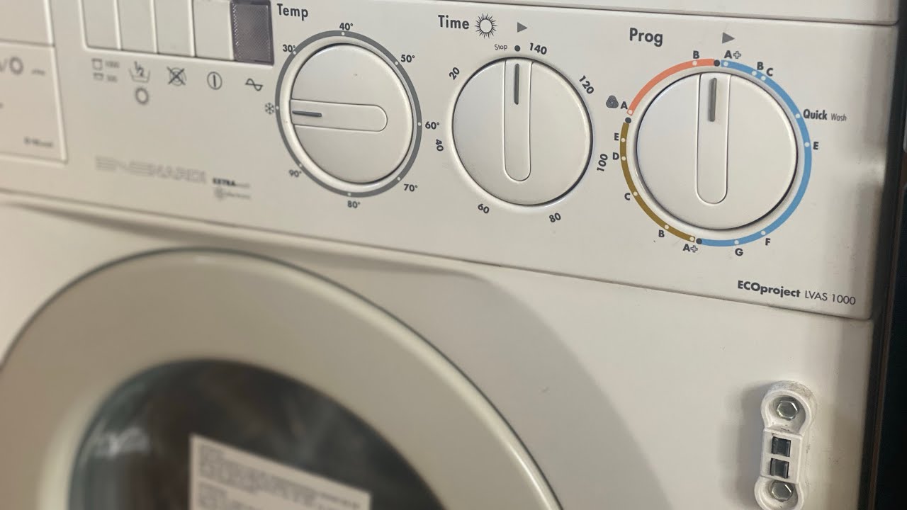 Nardi LVAS1000 - Quick Look (Holiday Washer) - YouTube