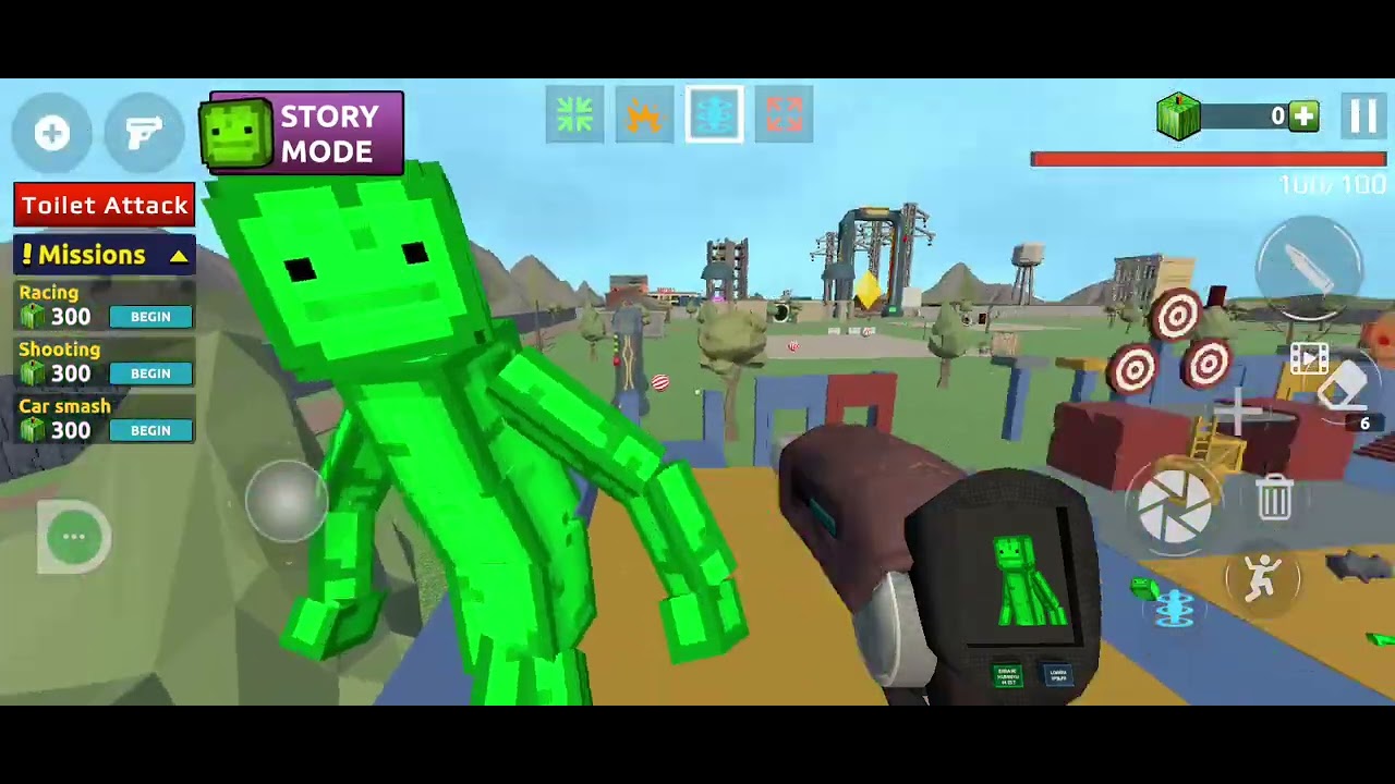 missing red gmod - YouTube