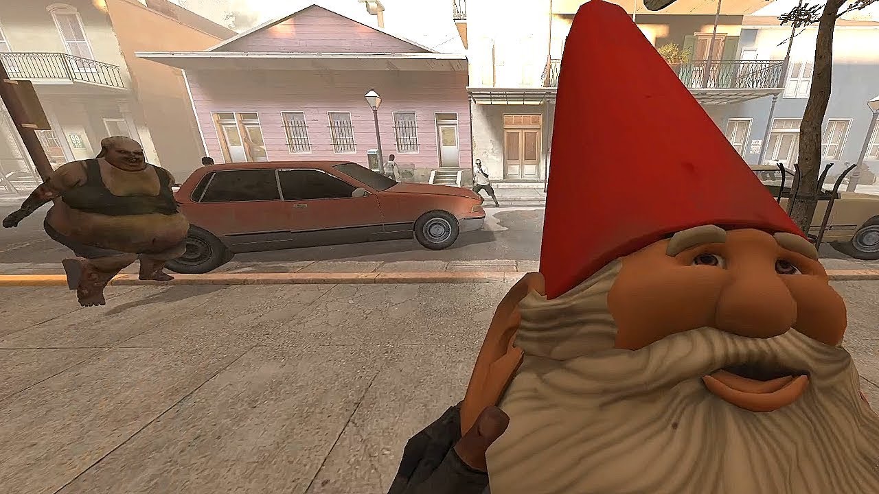 Left 4 Dead 2 - Nuclear Gnome : The Parish - YouTube