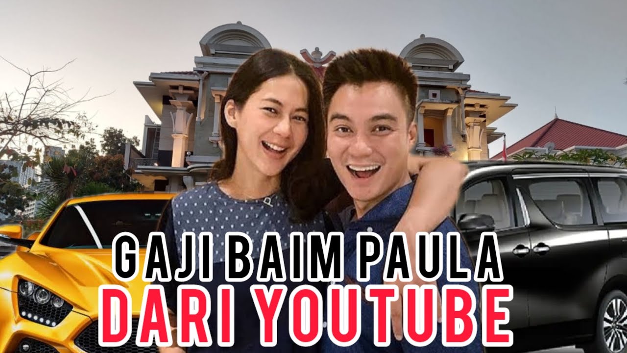 PENDAPATAN BAIM PAULA TERBARU DARI YOUTUBE - YouTube