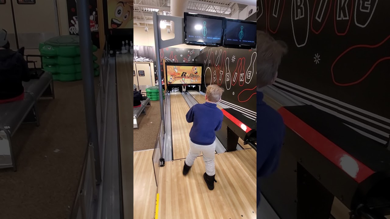 Penguin Bowling - YouTube