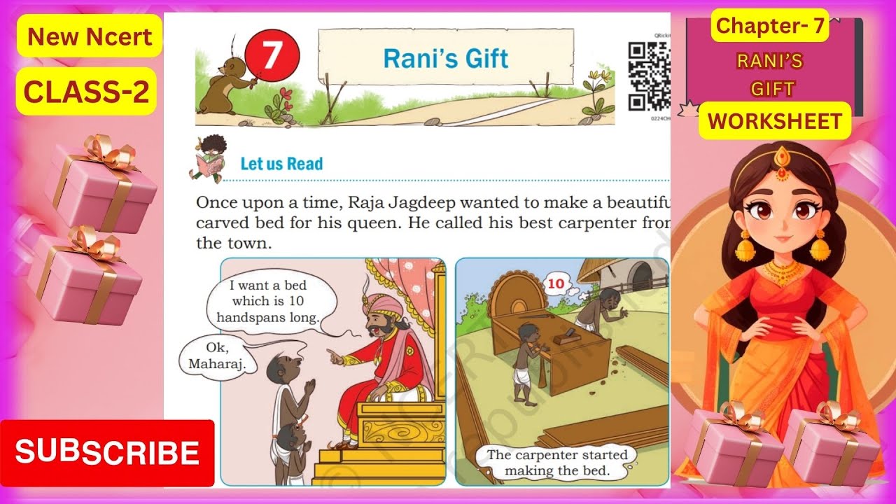 Rani's Gift | |Class 2 Maths (Joyful Maths Book) Chapter 7 |CBSE/NCERT ...