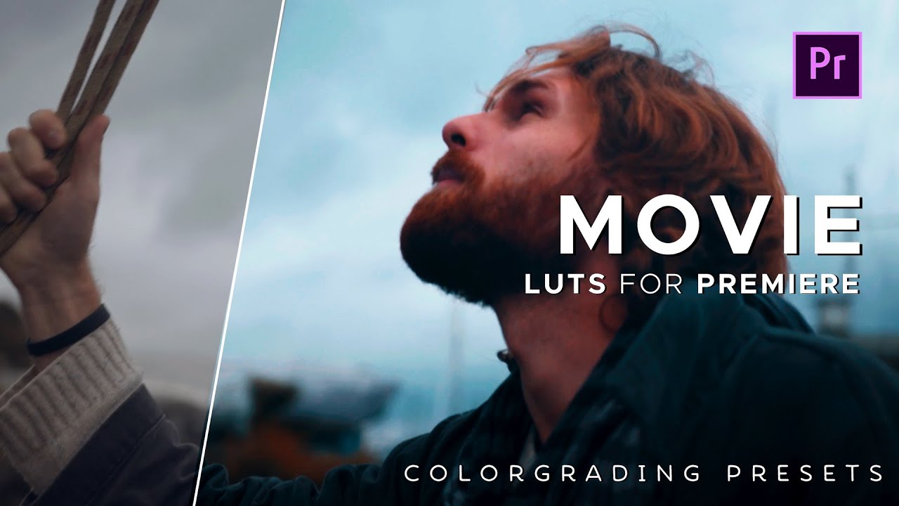 20 FREE Movie Luts | Free Color Grading Presets For Premiere Pro - YouTube