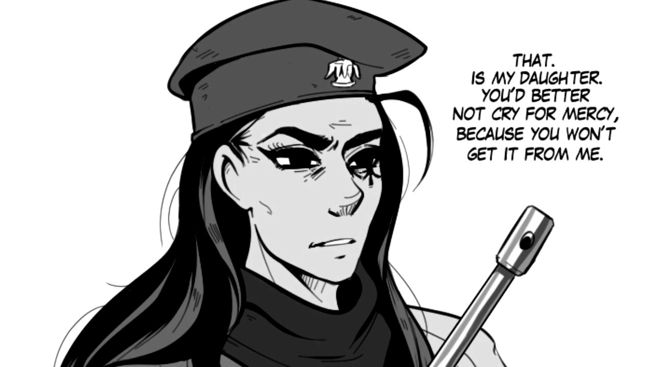 A mother's love for her daughter Ana and Mercy comic dub - YouTube