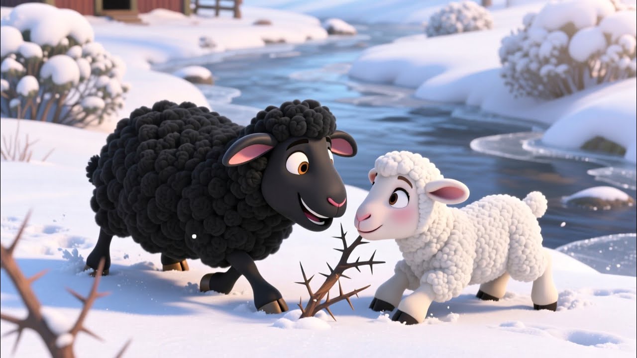 Luna the Little Sheep Who Said “Meh!” 🐑 ️ |A Heartwarming Kids Story ...