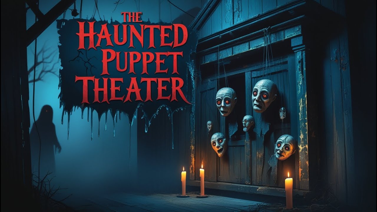 The Haunted Puppet Theater: A Chilling Mystery of Ghosts and ...