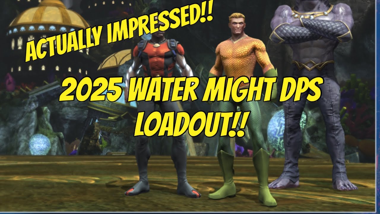 DC Universe Online | Water Might Dps Loadout 2025 | Stronger Than You ...