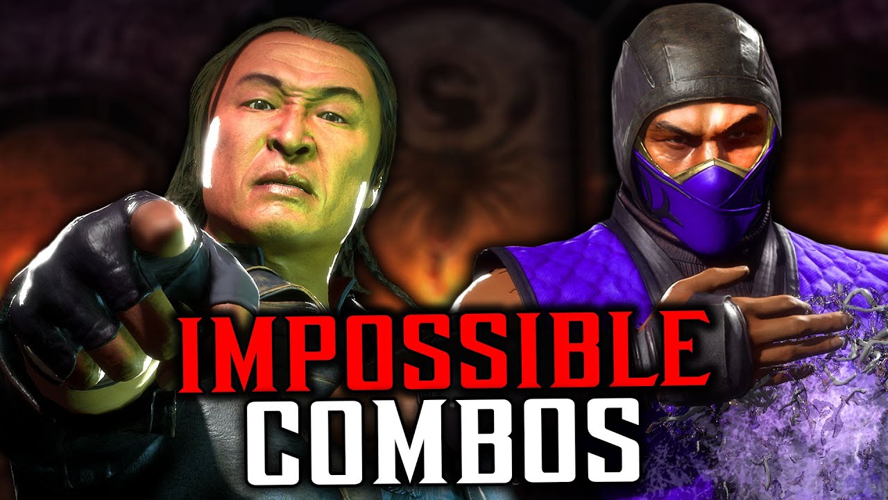The IMPOSSIBLE COMBO CHALLENGE in Mortal Kombat 11 - YouTube