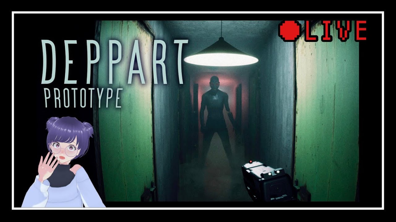 【生配信】Deppart Prototype - YouTube