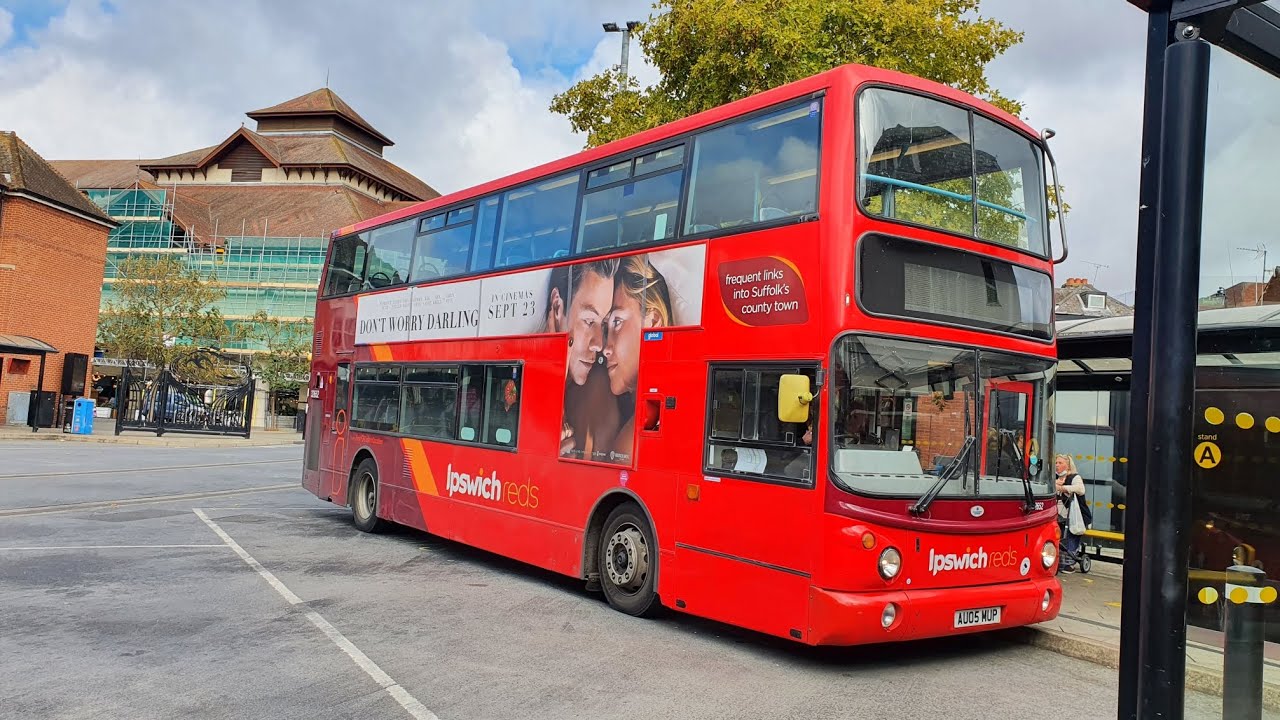 First Eastern Counties Volvo B7TL/ALX400 32652/AU05MUP - Route 75 - YouTube